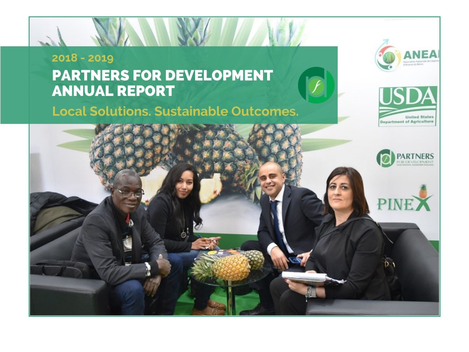 Partners for Development » Blog Archive » Annual Report 2018-2019