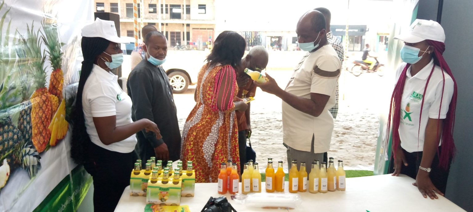 Partners for Development » Blog Archive » Benin Pineapple Day